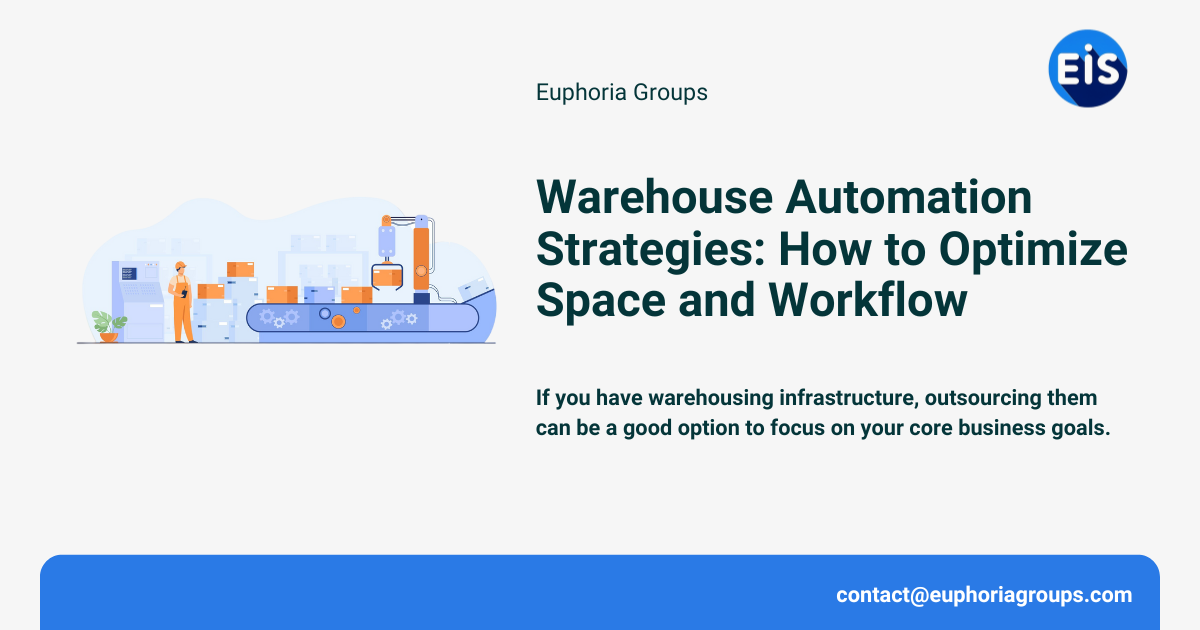 Warehouse Automation Strategies: How to Optimize Space and Workflow - EIS Warehouse Automation Strategies: How to Optimize Space and Workflow - EIS